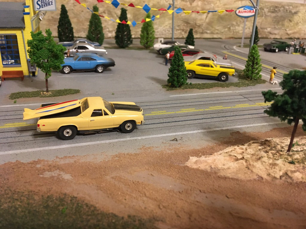 HO scale Model slot car parts