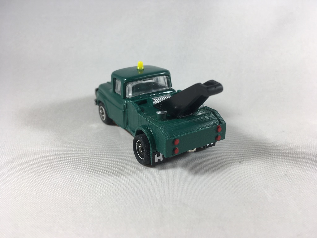 HO scale Model slot car parts